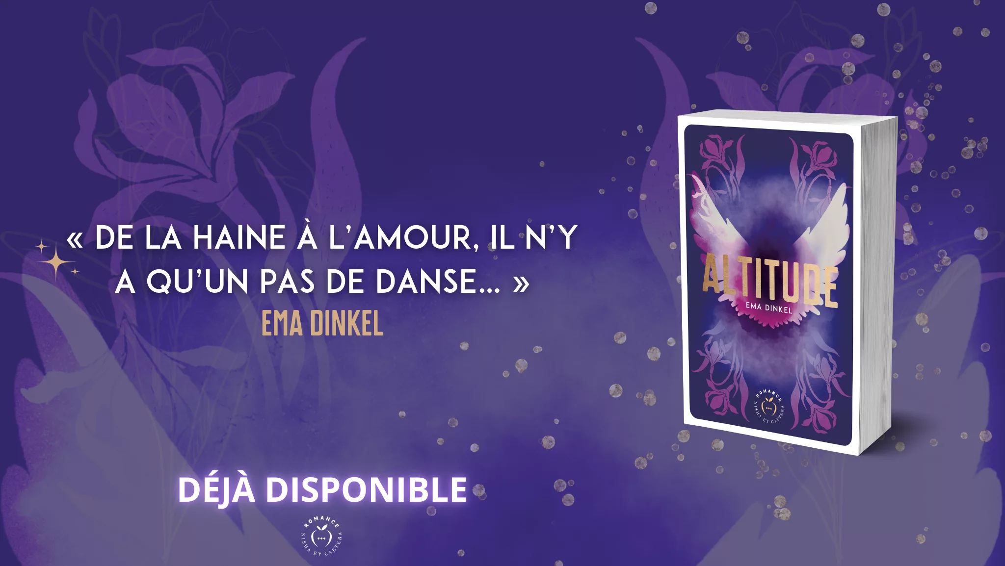 Nisha et caetera – Romance contemporaine, Fantasy et Romantasy